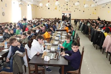 ლანჩხუთში სტარტი აიღო საერთაშორისო ტურნირმა ჭადრაკში „ნოე ჟორდანიას თასი 2023“ გურიის მოამბე