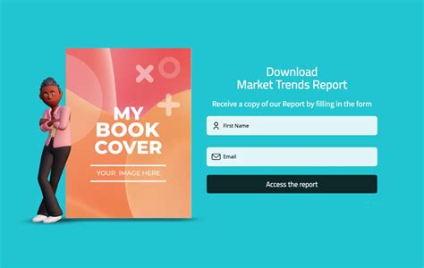 Lead Form Template Visme