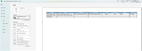 Export Wide Excel Sheet To Pdf Without Column Cutting Oa Tips