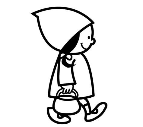 Diversi N De Caperucita Roja Para Colorear Imprimir E Dibujar