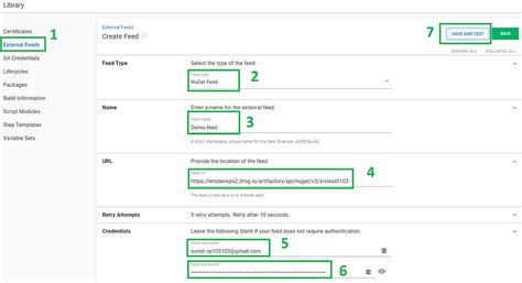 Letsdevops How To Configure Octopus External Feed For Jfrog Artifactory And Deploy Package