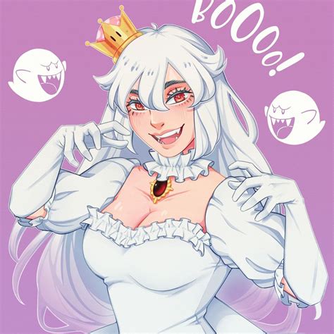 Boosette Going Boo By Nanshii Princess Boo Know Your Meme