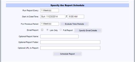 Gaam Reporting Goliath Technologies Support Center