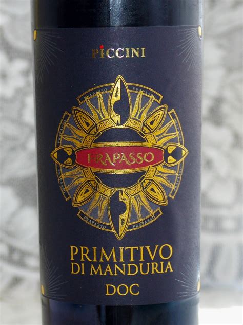 Piccini Frapasso Primitivo di Manduria(ピッチーニ フラパッソ | Vinica 無料のワインアプリ