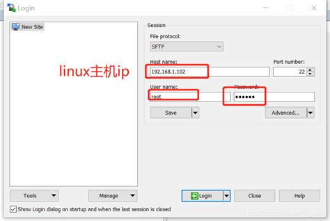 Windows与linux文件互通（winscp）winscp 网盘下载 Csdn博客