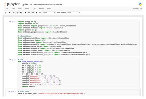 il machine learning e i suoi fratelli un percorso tra python la