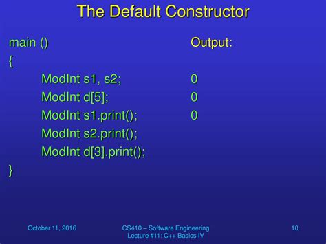 cs410 software engineering lecture 11 c basics iv ppt download