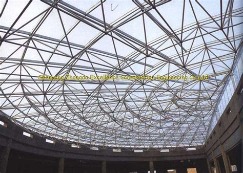 Train Station Prefabricated Steel Structures High Anti Rust Performance