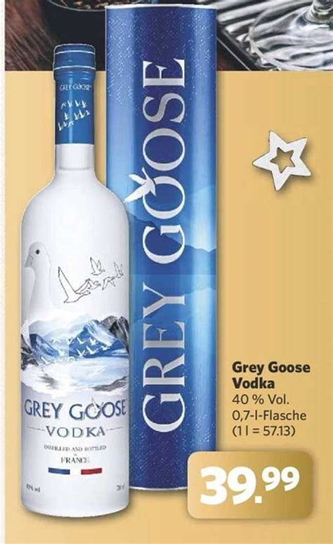 Grey Goose Vodka 40 Vol 0 7 L Flasche Angebot Bei Edeka