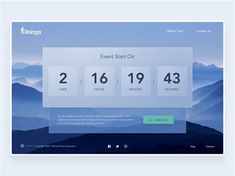 Daily Ui Countdown Timer Artofit