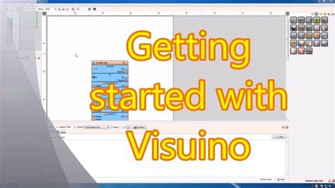 Getting Started With Visuino Basic Digital And Analog Pins And Serial Communication Visuino