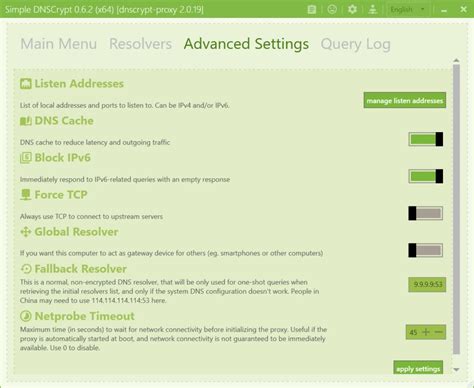 Simple Dnscrypt 071 Download Latest For Windows Pc