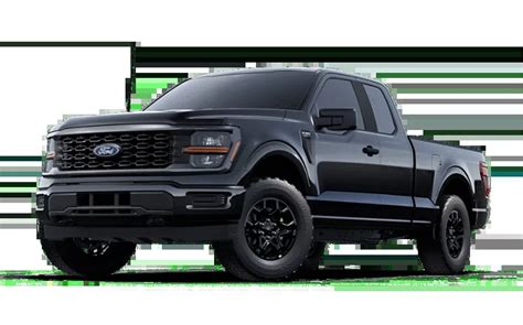 What Is Stx Package On Ford F150