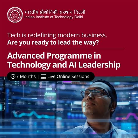 Leadership Ai Technology Iitd Emeritusindia Emeritus India