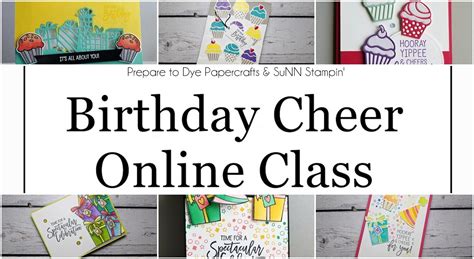 Class Header Sunn Stampin
