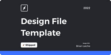 design file template figma