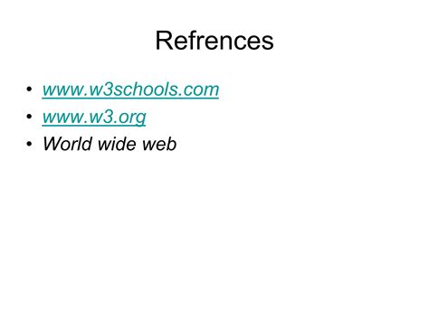 Introduction To Css Cascading Style Sheets Ppt