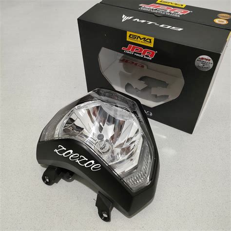 Jual Lampu Depan Yamaha Mt09 Mt 09 Original Jpa Headlight Mt09 Jpa Shopee Indonesia