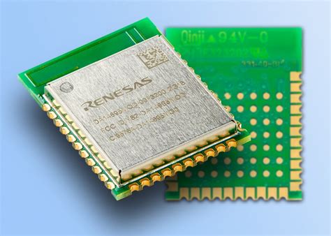 fully integrated wireless module cuts development time for bluetooth
