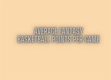 The Beginners Crash Course On Fantasy Points Fantasy Points Calculator