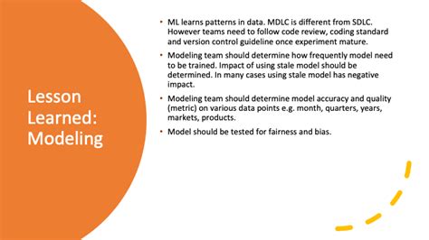 lessons learned from hundreds of ml projects