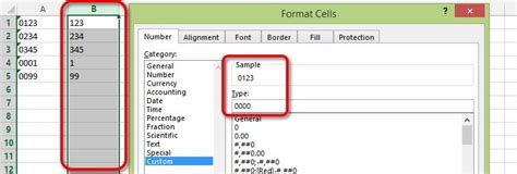 Leading Zeros How To Add Them To Numbers In Excel