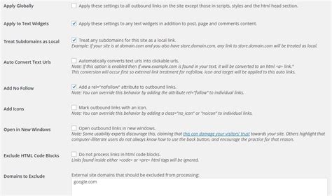 How To Nofollow All External Links In Wordpress Tutorial FAQ