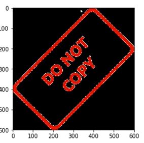 Blending Images OpenCV ROBOTIC ELECTRONICS