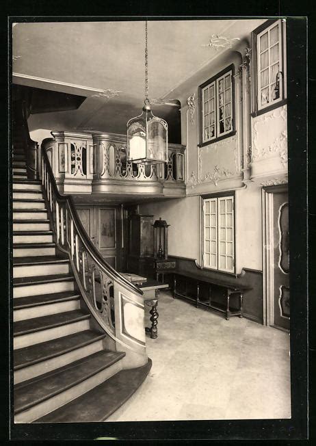 Ansichtskarte Danzig Uphagenhaus Langgasse 12 Manuscript Paper Collectible Bartko Reher