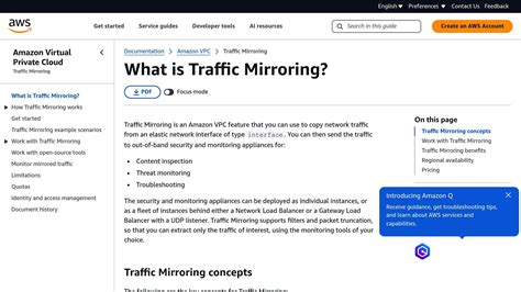Aws Vpc Traffic Mirroring Packet Capture Basics