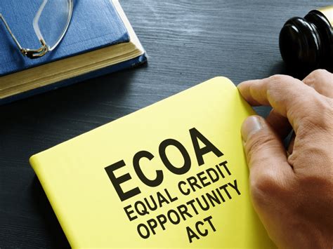 What Is The Equal Credit Opportunity Act Ecoa Leni