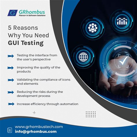Gui Testing A Key To Smooth User Experience Grhombus Technologies