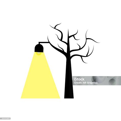 랜턴 램프 로고 디자인 생활 조명 벡터 램프 로고 일러스트레이션 제품 브랜드 레트로 빈티지 로고에 대한 스톡 벡터 아트 및 기타