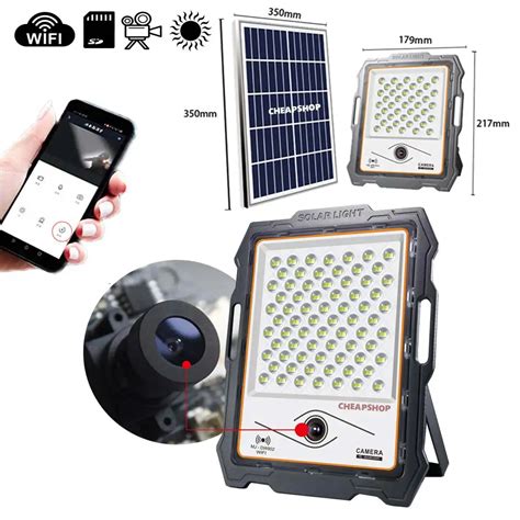 Projecteur Camera Solaire W Afariet