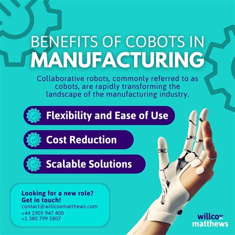 🤖 The Rise Of Cobots In Willcox Matthews Ltd