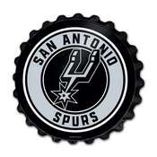 San Antonio Spurs Bottle Cap Wall Sign Nbsasp 210 01