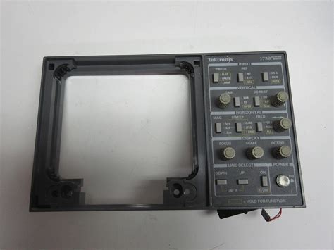 Tektronix 1730 Waveform Monitor Ntsc Nist Traceable Industrial And Scientific