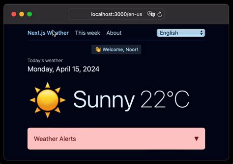Next Js Tutorial App Router Localization With Next Intl Phrase