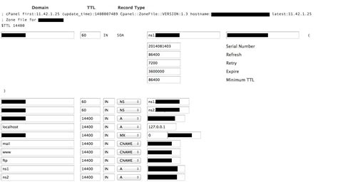 domain name system private nameserver ip server fault