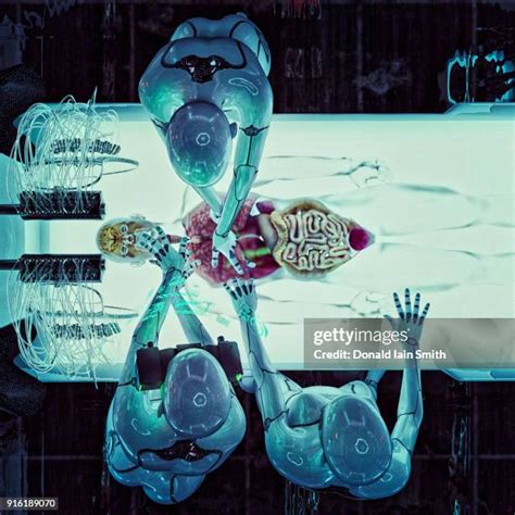 Robot Overhead View Photos And Premium High Res Pictures Getty Images