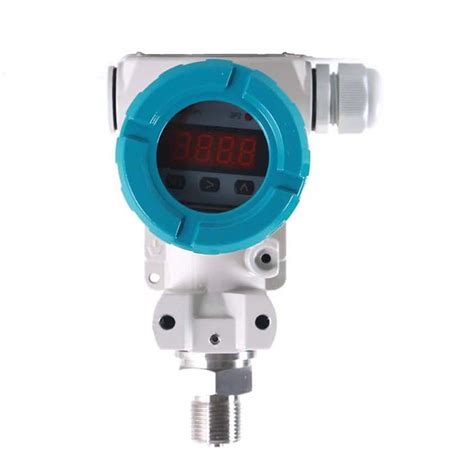 2088 stainless steel 4 bit led display intelligent pressure switch