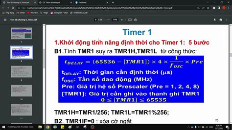Mplab X Ide And Xc8 Pic16f887 Timer1 81 Pulse Led Youtube
