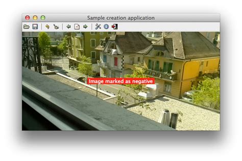 Opencv Haarcascade Classifier Training Stack Overflow