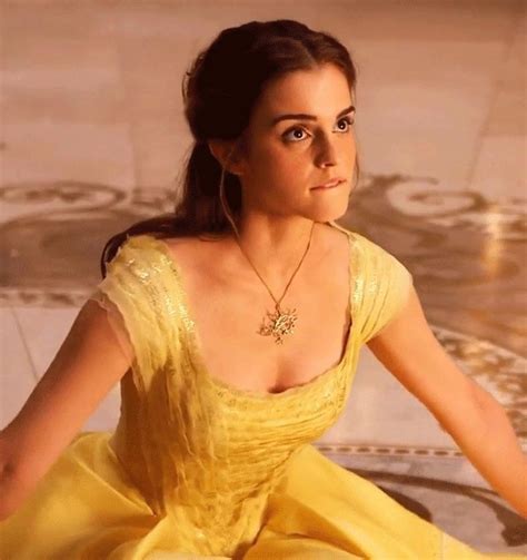 Emma Watson As Belle Is Dream Come True Scrolller