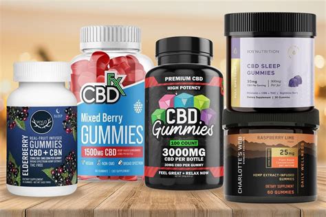 The Top CBD Gummies To Try Right Now According To CBD Market Maxim