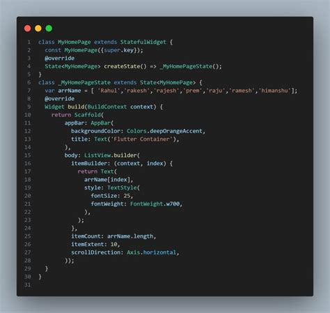 Listviewbuilder Efficient Lists In Flutter Rishiraj Jangid Posted On The Topic Linkedin