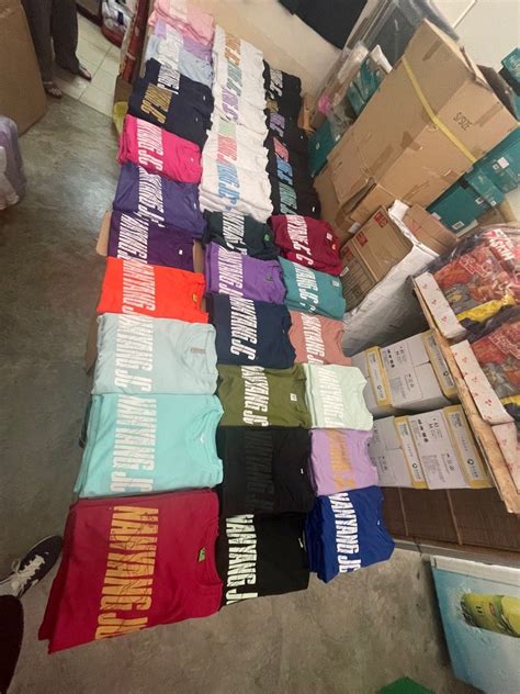 NYJC Shirts Nanyang Jc Men S Fashion Tops Sets Tshirts Polo Shirts On Carousell