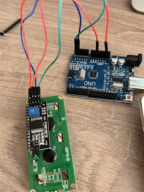 Need Help With Connecting A LCD At The UNo Developing Board Displays Arduino Forum