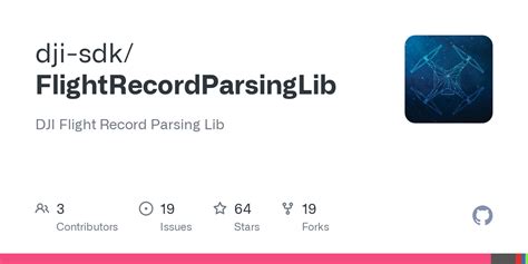 issues · dji sdk flightrecordparsinglib · github