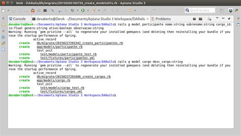 ruby on rails active record associations linux ruby